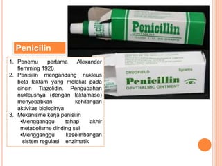 Bioteknologi dalam bidang obat-obatan | PPTX