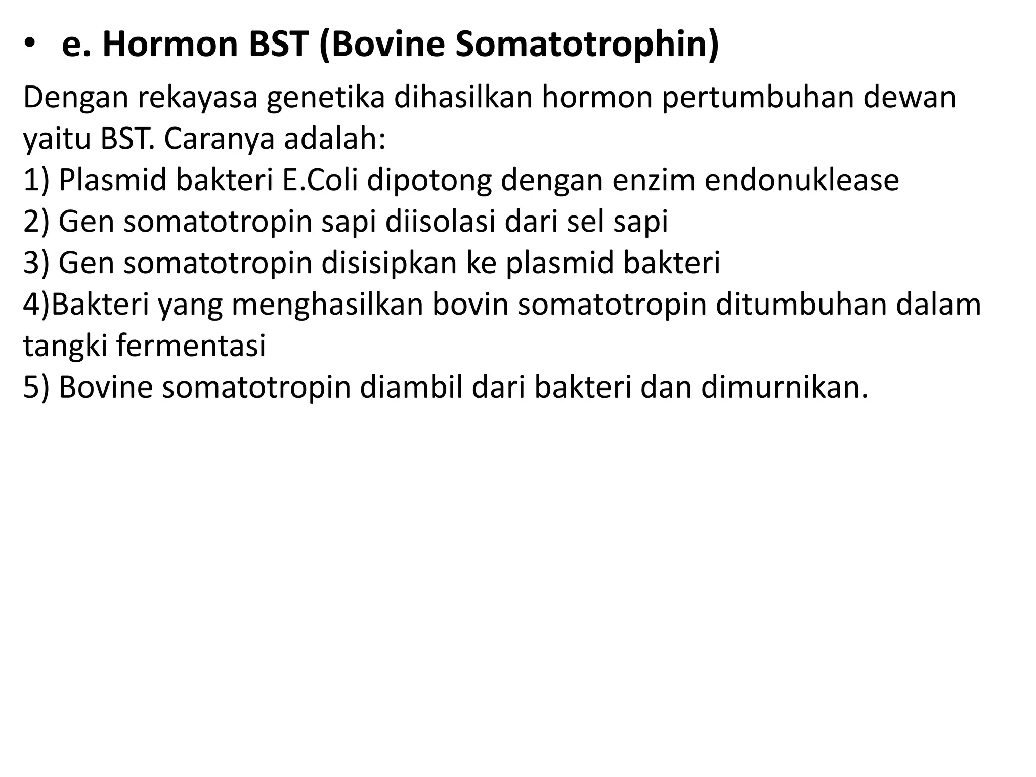 Bioteknologi dalam bidang pertenakan | PPTX