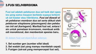 BIOTEKNOLOGI DIBIDANG KEDOKTERAN | PPT