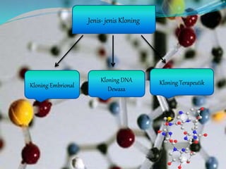 Bioteknologi Kloning | PPTX