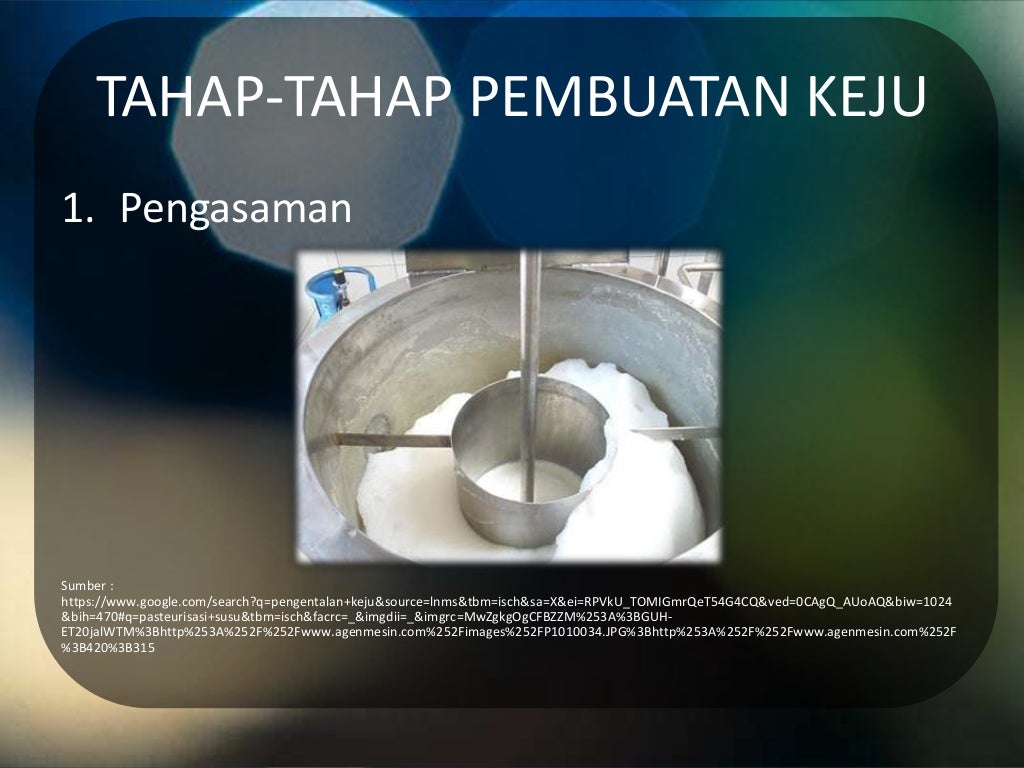 pembuatan keju | PPTX