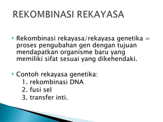 Bioteknologi Modern | PPT