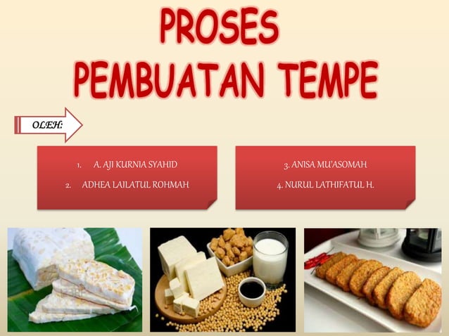 Pembuatan Tempe | PPTX