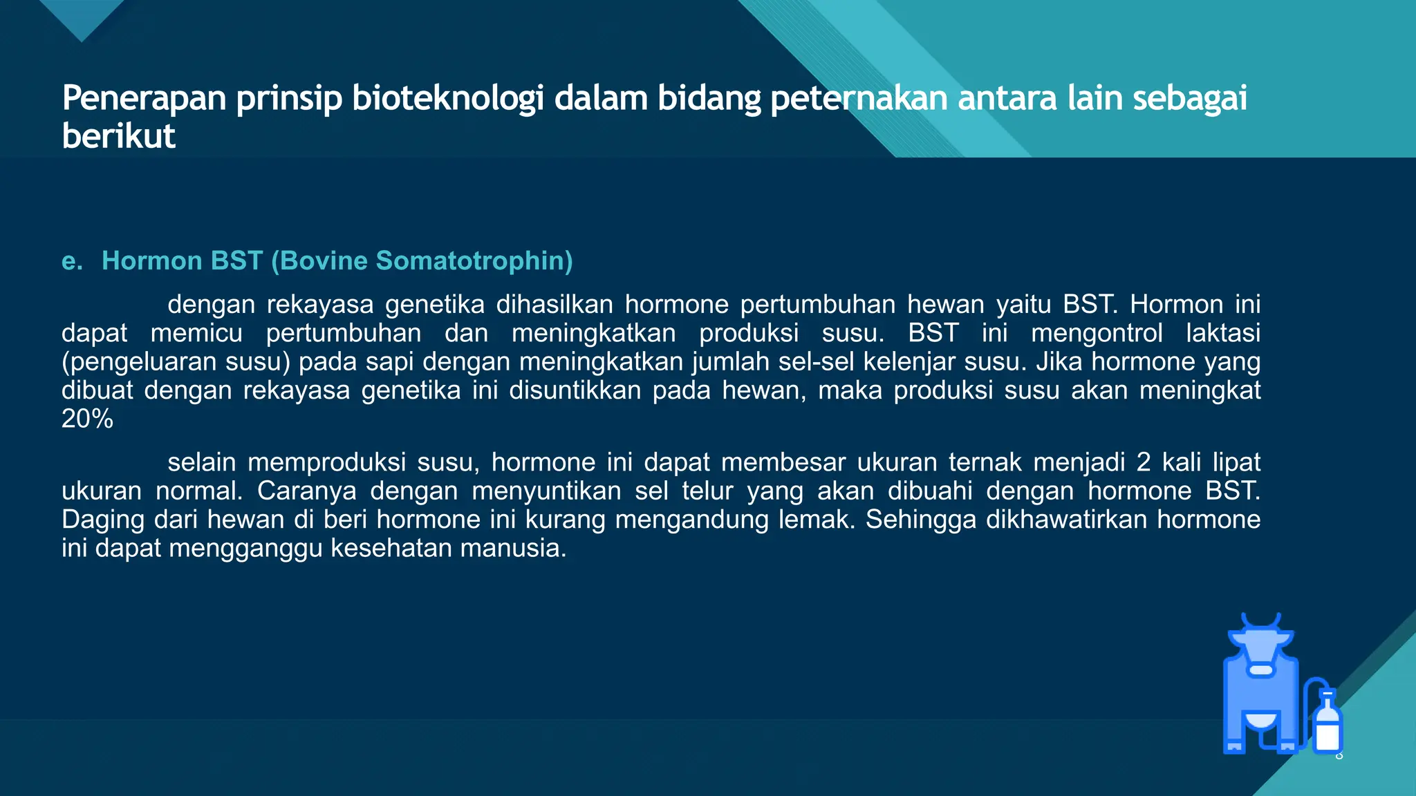 PEMANFAATAN BIOTEKNOLOGI PETERNAKAN.pptx