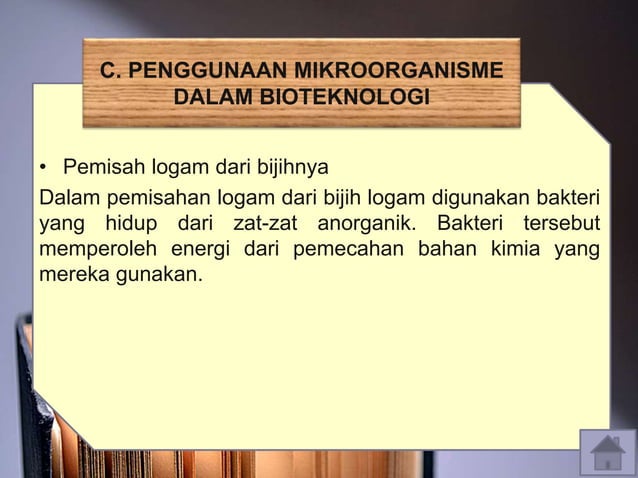 BIOTEKNOLOGI Power point Pembelajaran Kelas 9 Semester 1 | PPTX
