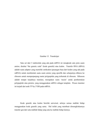 Bioteknologi tanaman dan penerapannya di bidang pangan | PDF