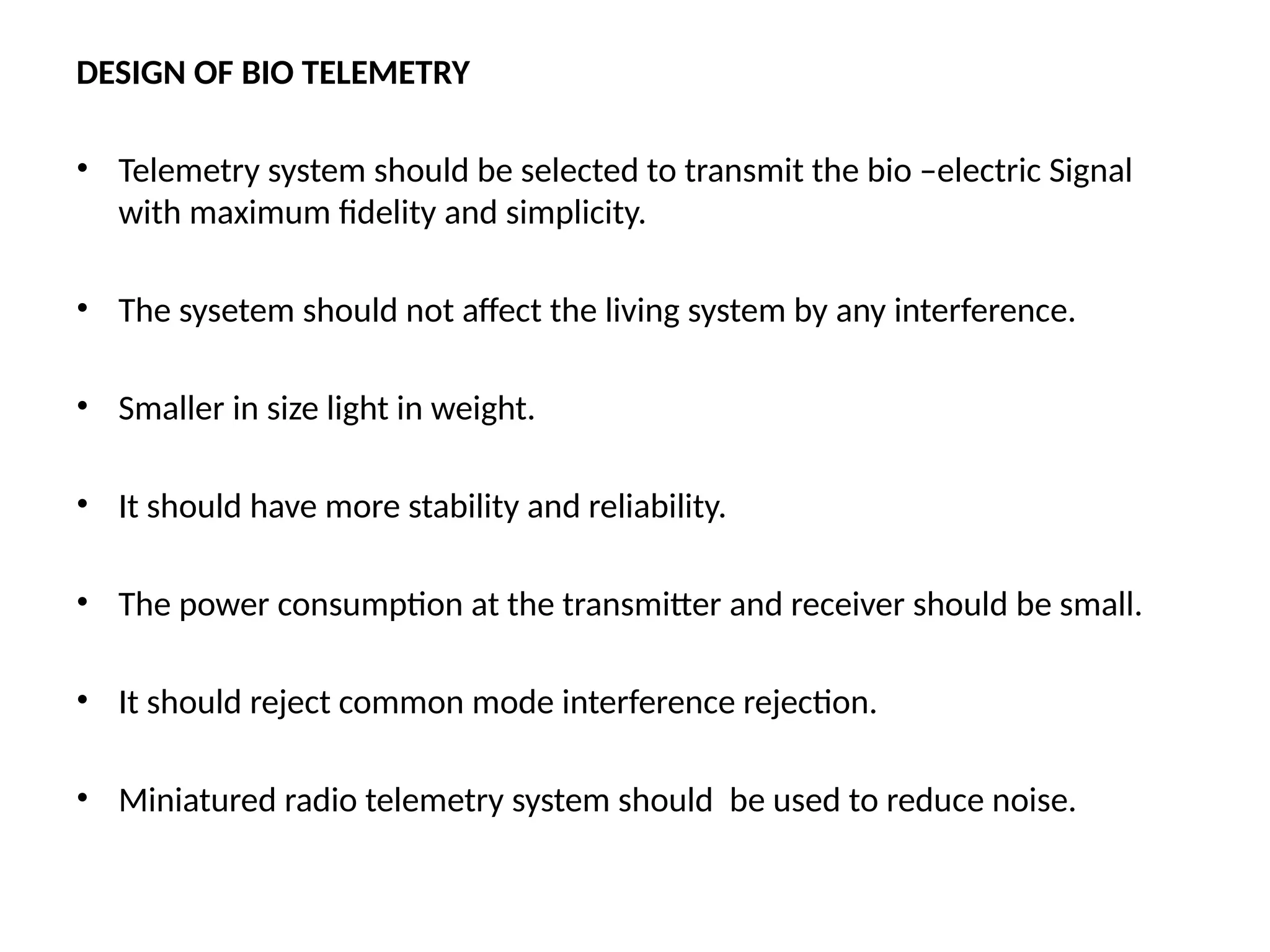 Biotelemetry - Radio,single channel, Multi channel | PPTX