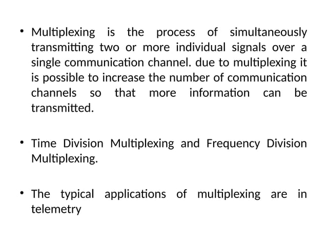 Biotelemetry - Radio,single channel, Multi channel | PPTX | Science