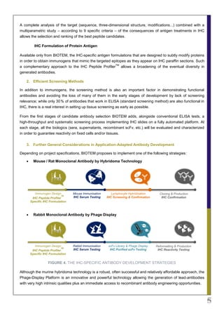 Antibodies for Immunohistochemistry (IHC) | PDF