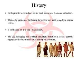 Bioterrorism | PPTX
