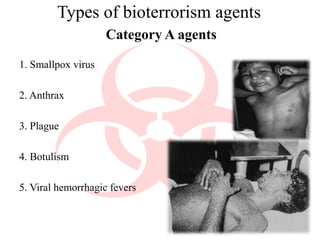 Bioterrorism | PPTX