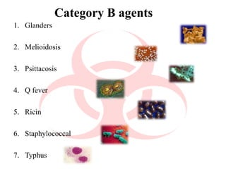 Bioterrorism | PPTX