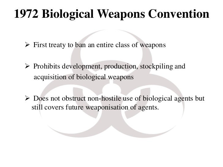 Biological Weapon Logo