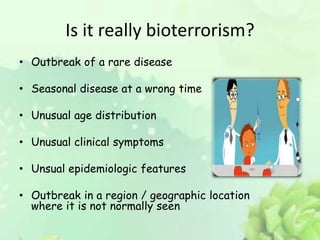 Bioterrorism | PPTX