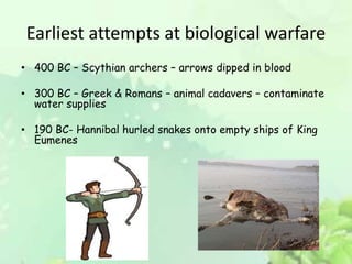 Bioterrorism | PPTX