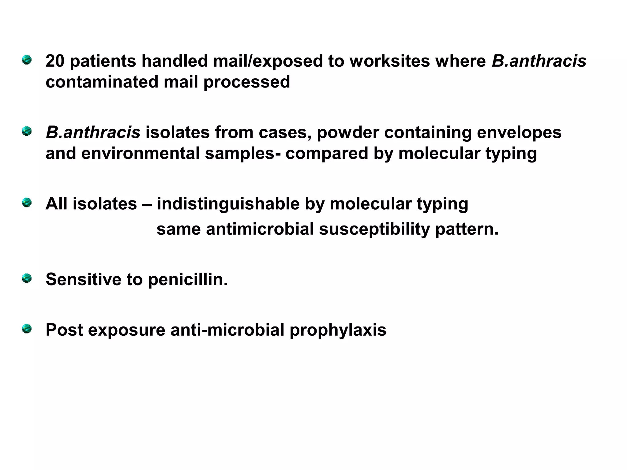 Bioterrorism | PPT