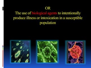 Bioterrorism | PPT