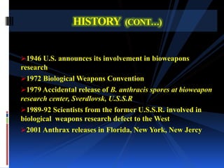 Bioterrorism | PPT