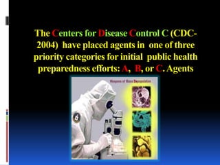 Bioterrorism | PPT