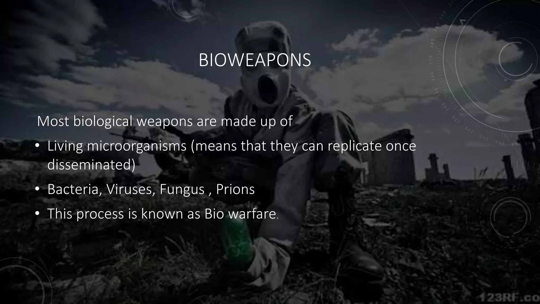 Bioterrorism | PPTX