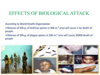 Bioterrorism | PPTX
