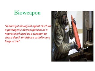 Bioterrorism | PPTX