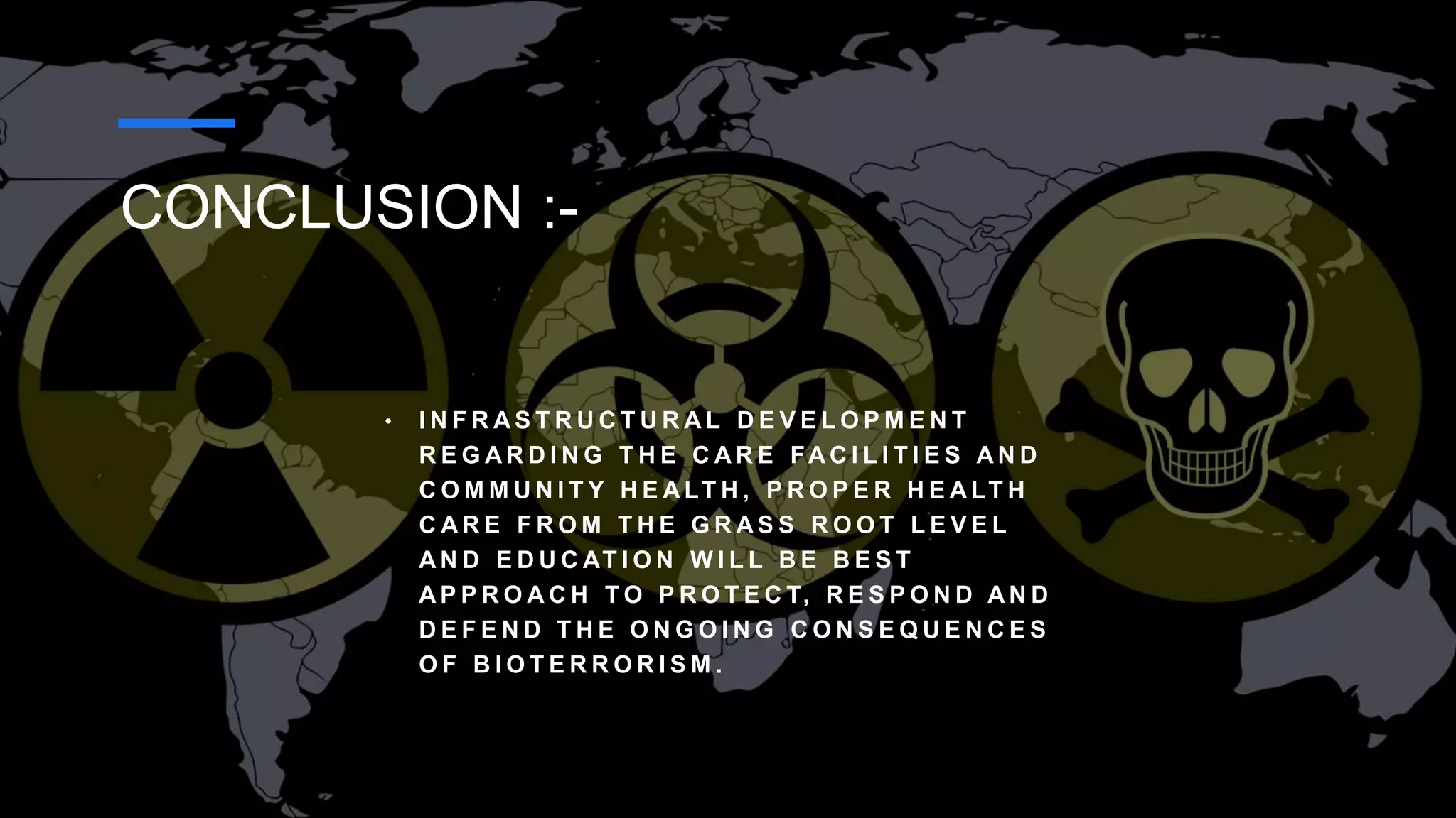 Bioterrorism | PPTX