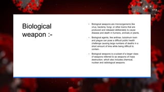 Bioterrorism | PPT