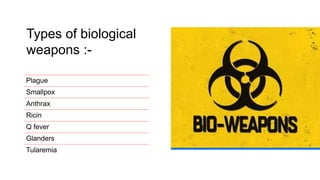 Bioterrorism | PPT