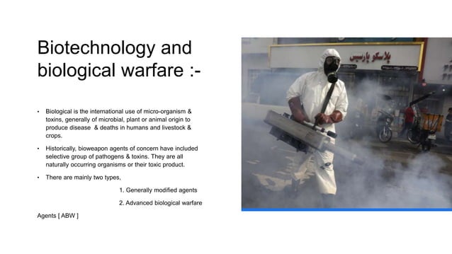 Bioterrorism | PPT