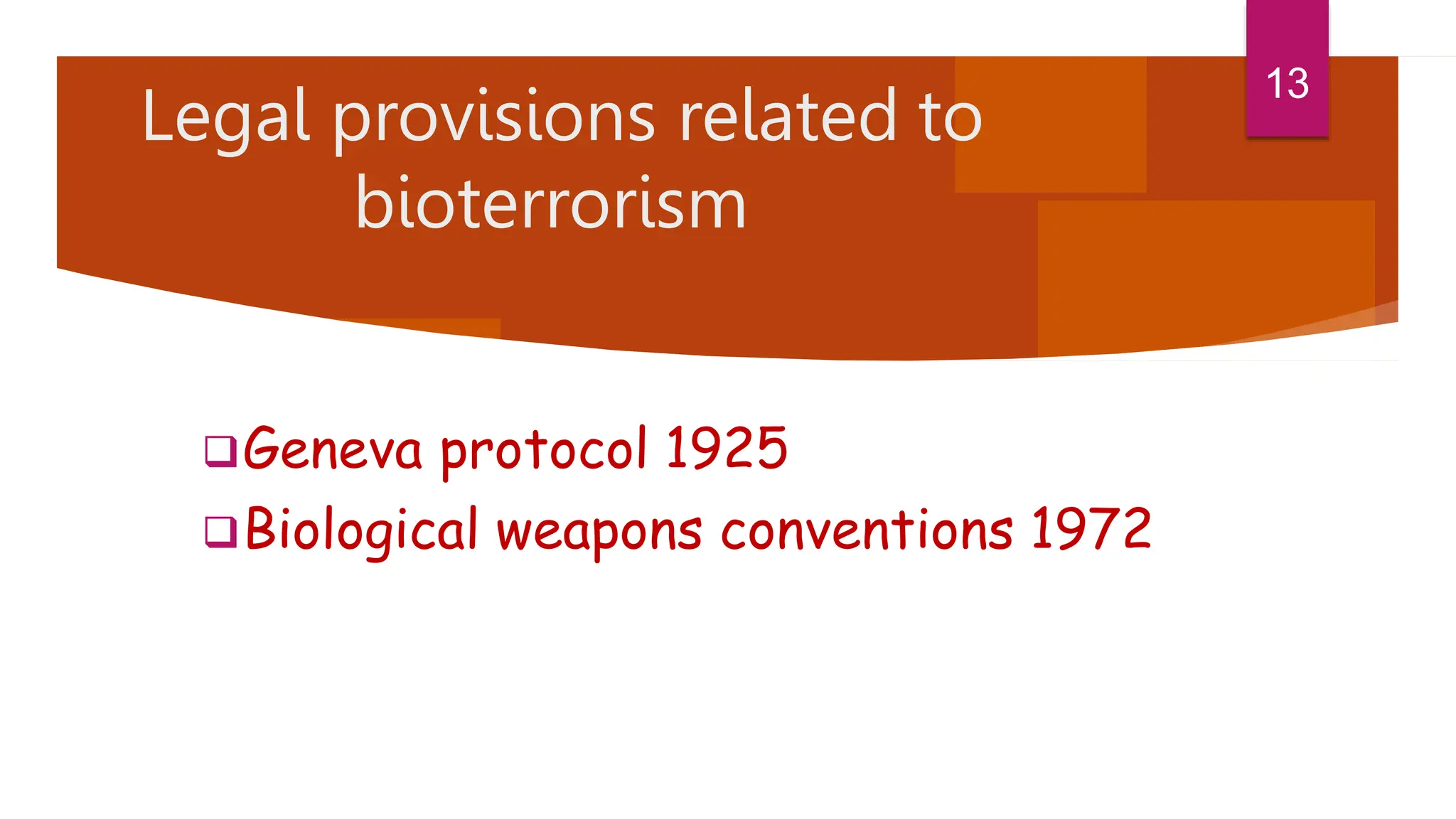 Bioterrorism / Biological warfare created by Dr. X | PPTX