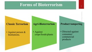 Bioterrorism (Southeast University) | PPTX | Infectious Diseases ...