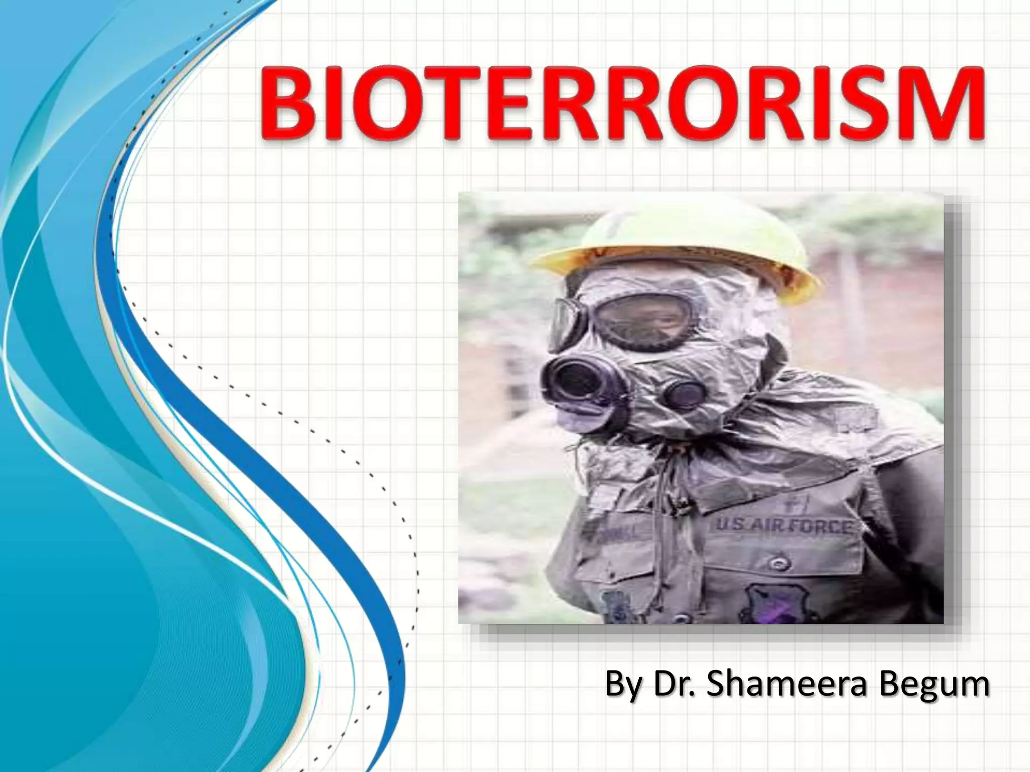 Bioterrorism | PPTX
