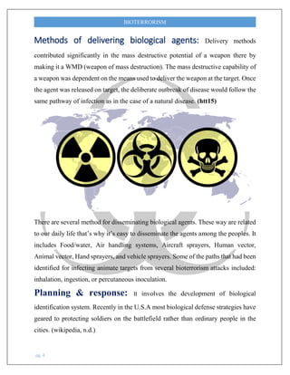 Bio terrorism | PDF