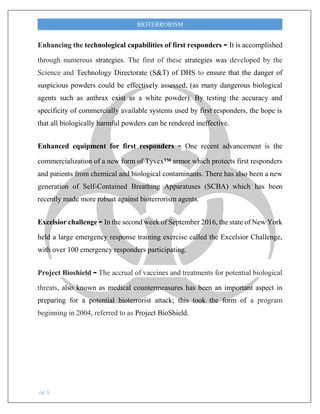 Bio Terrorism Pdf