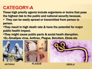 Bioterrorism | PPTX