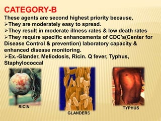 Bioterrorism | PPTX