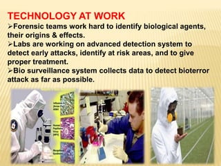 Bioterrorism | PPTX