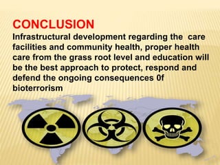 Bioterrorism | PPTX