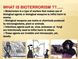 Bioterrorism | PPTX