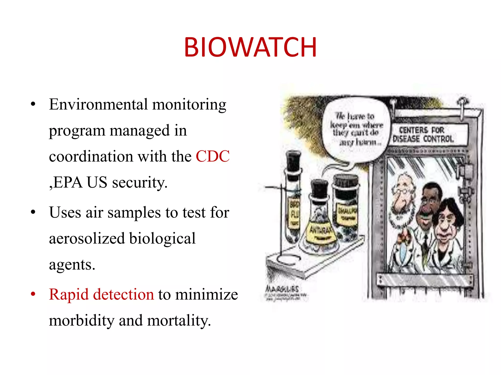 Bioterrorism and emerging infectious disease | PPTX | Infectious ...
