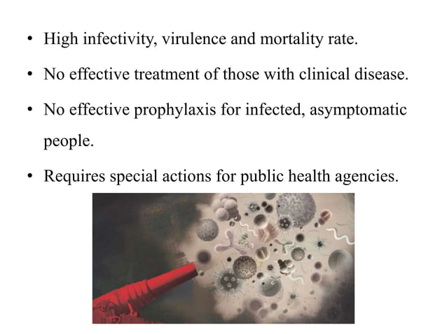Bioterrorism and emerging infectious disease | PPT