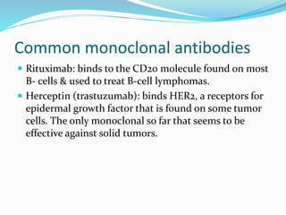 Oncology cancer treatment: BIO THERAPY.pptx