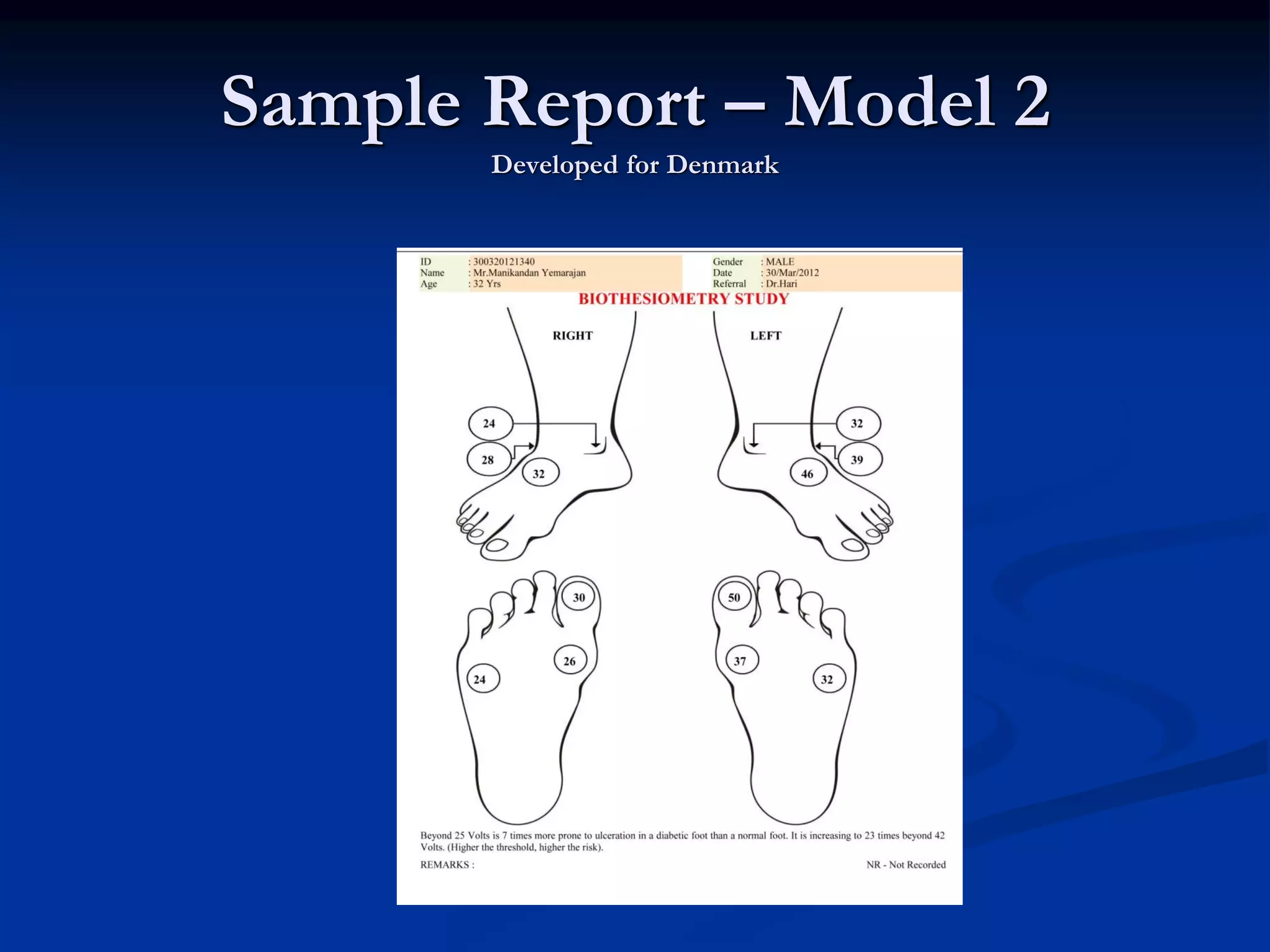Biothesiometer for Peripheral neuropathy | PDF