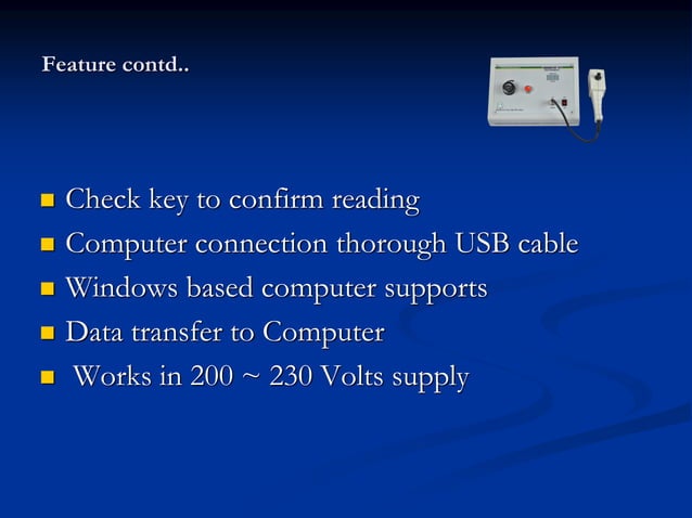Biothesiometer for Peripheral neuropathy | PDF | Foot Health | Diseases ...