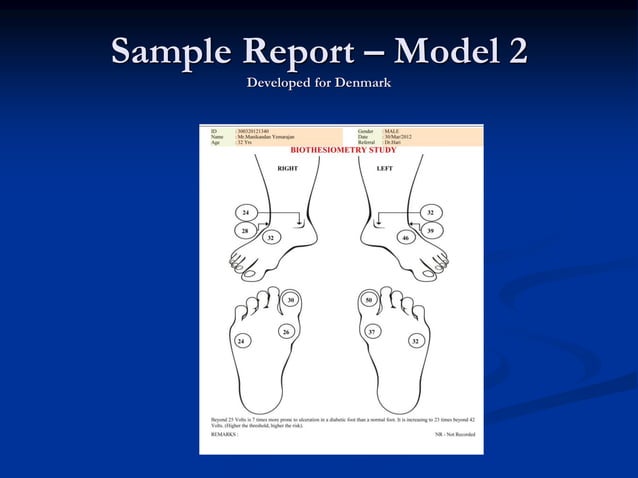 Biothesiometer for Peripheral neuropathy | PDF | Foot Health | Diseases ...