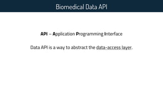 BioThings API: Promoting Best-practices via a Biomedical API ...