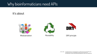 BioThings API: Promoting Best-practices via a Biomedical API ...