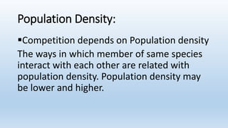 Insects and their biotic environment | PPTX