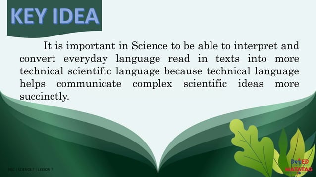 BIOTIC.AND.ABIOTIC.LESSON.7.pptx | Environment | Science